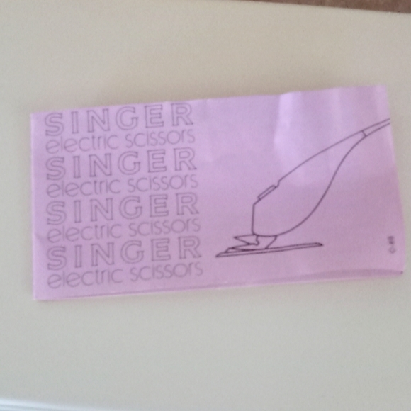 Singer | Accessories | Vintage Singer Electric Scissors | Poshmark